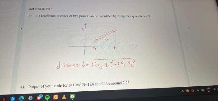 Solved Write a program in Python that uses Monte Carlo | Chegg.com