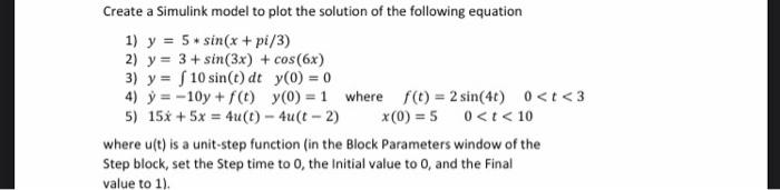 Solved simulink!!!! 3 and 4 only plz and just upload a | Chegg.com