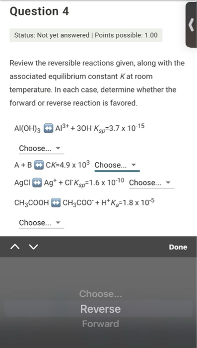 Solved Question 4 Status: Not yet answered Points possible: | Chegg.com