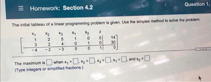 Solved Question 1, 3 Homework: Section 4.2 The initial | Chegg.com