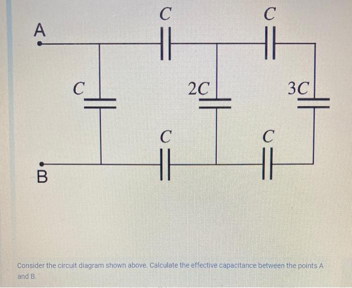 Solved Consider the circuit diagram shown above. Calculate | Chegg.com