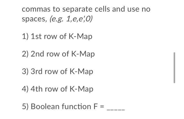 Solved Use the Map Entered Variable (MEV) method to find the | Chegg.com