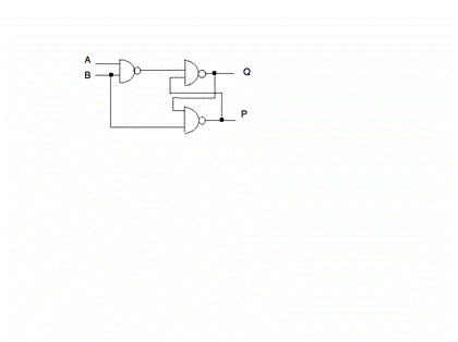 Solved Analyze the latch circuit shown.a)Derive the | Chegg.com