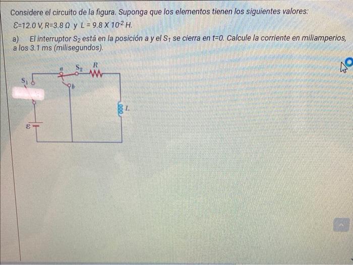 Solved Considere el circuito de la figura. Suponga que los | Chegg.com