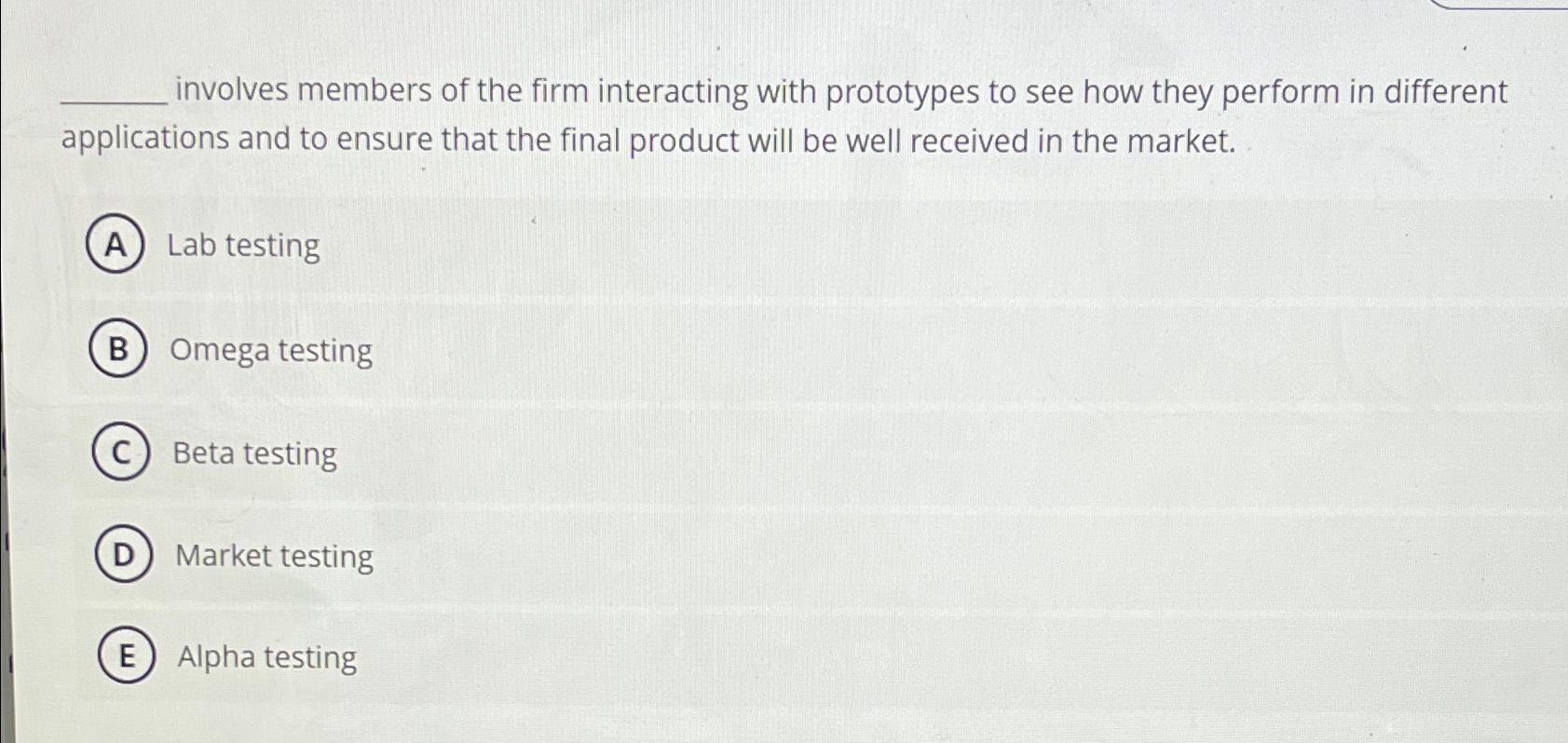 Solved involves members of the firm interacting with | Chegg.com