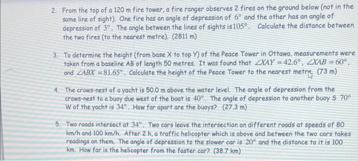 Solved To calculate the height of an inaccessible cliff, | Chegg.com