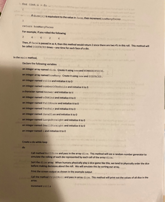 Solved Create your Code6_XXXXXXXXXX.java file. Outside of | Chegg.com