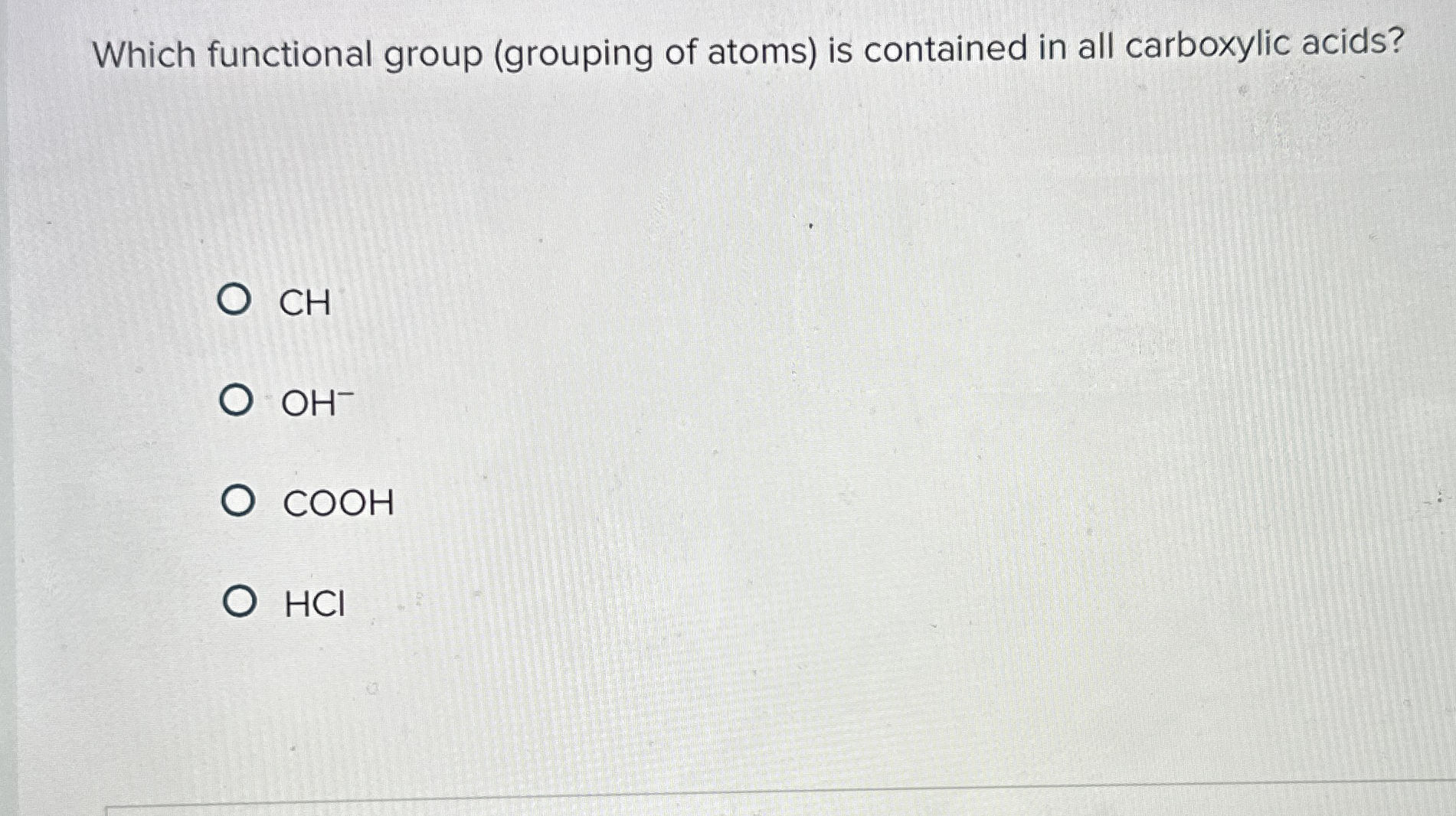 Solved Which functional group (grouping of atoms) ﻿is | Chegg.com