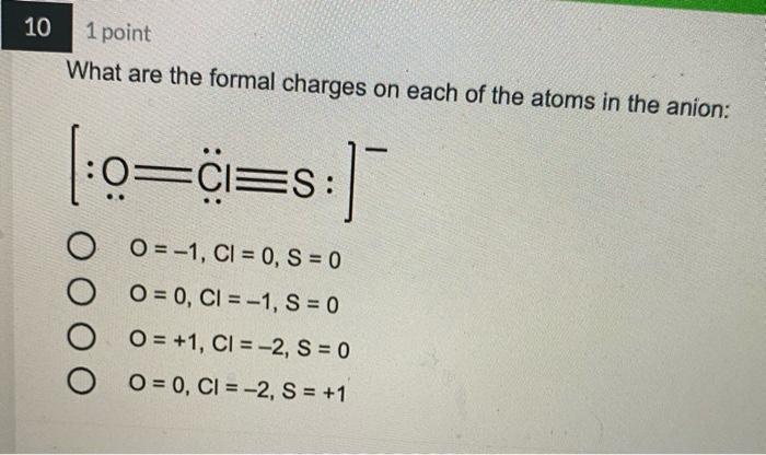 Solved 4 1 point Which Lewis structure would the phosphide | Chegg.com