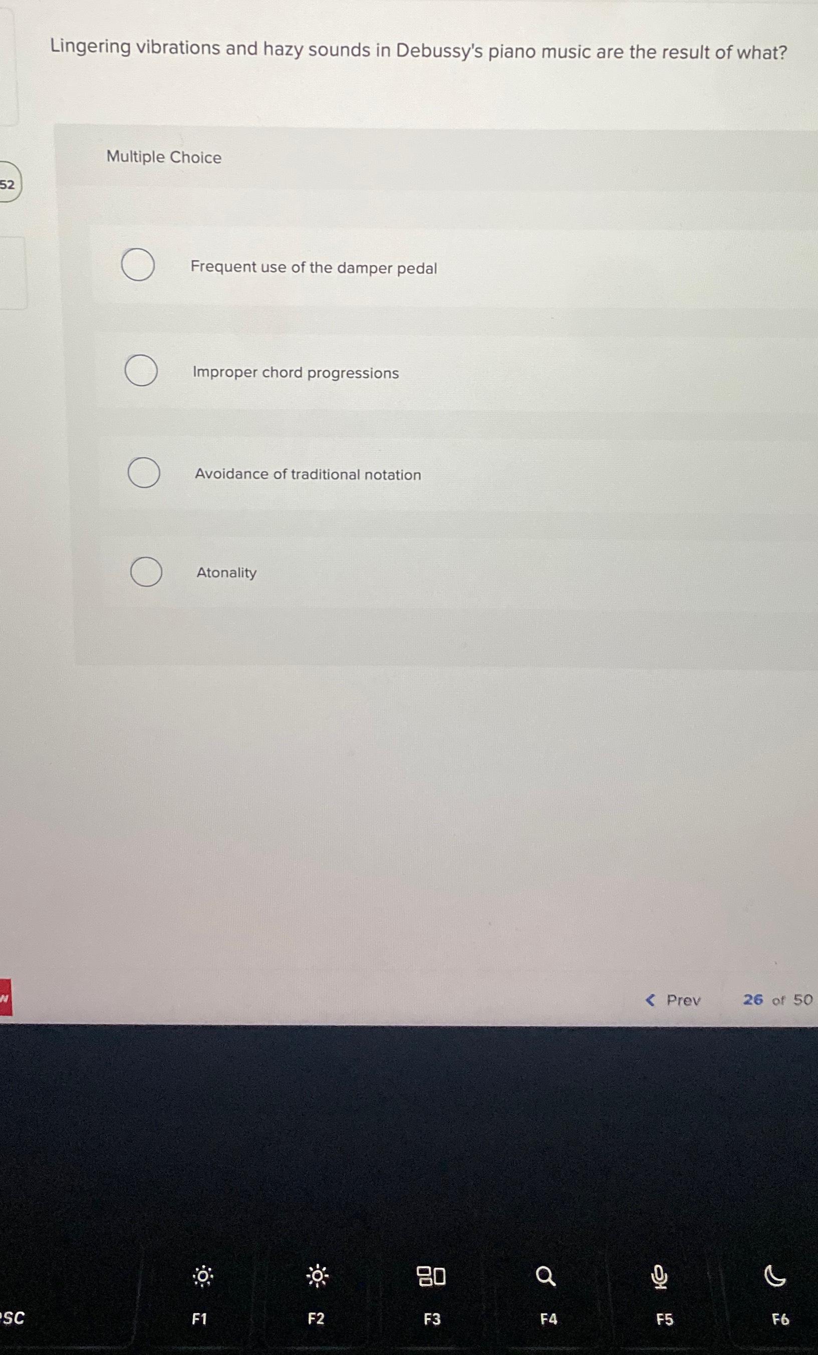 Solved Lingering vibrations and hazy sounds in Debussy's | Chegg.com