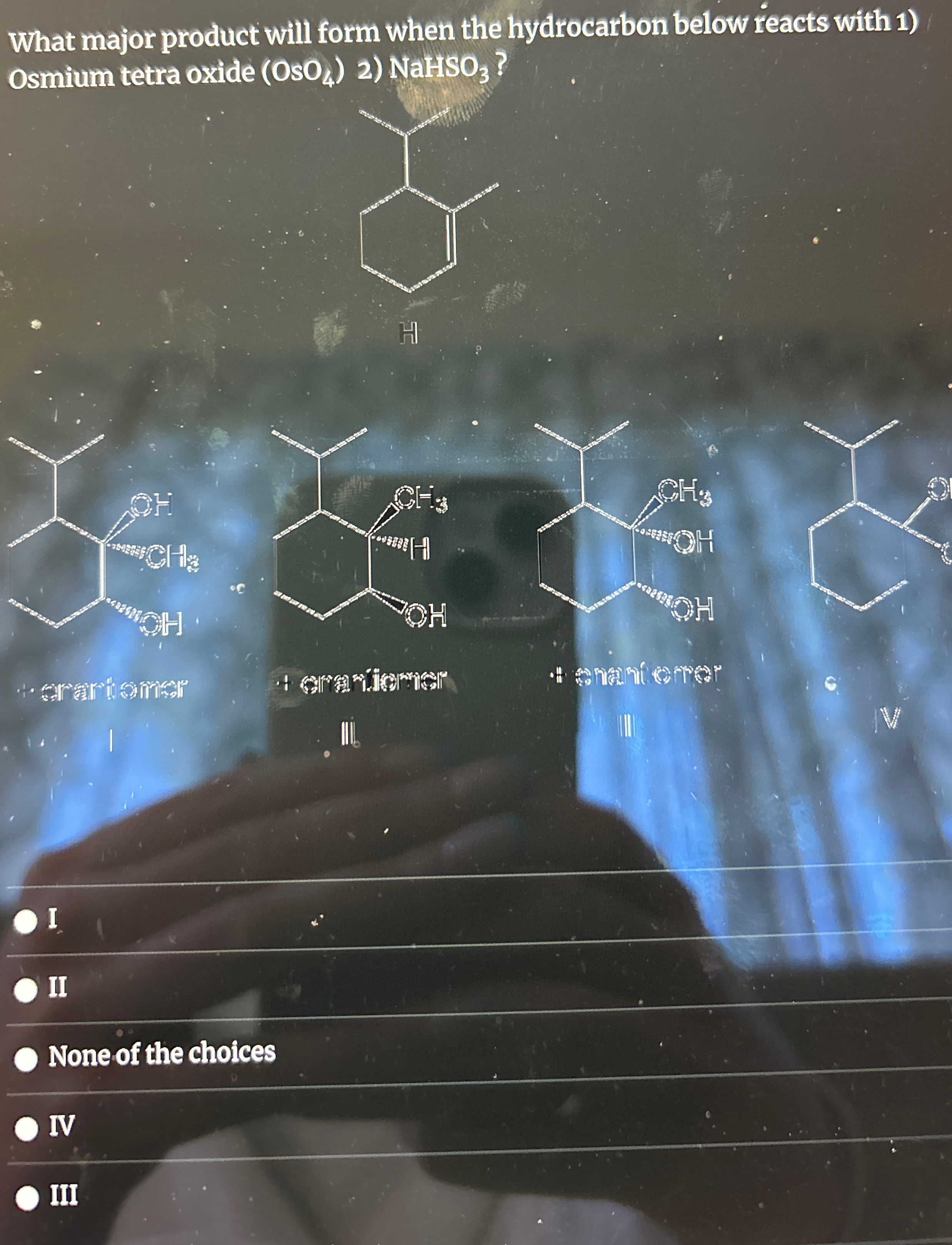 Solved What major product will form when the hydrocarbon | Chegg.com