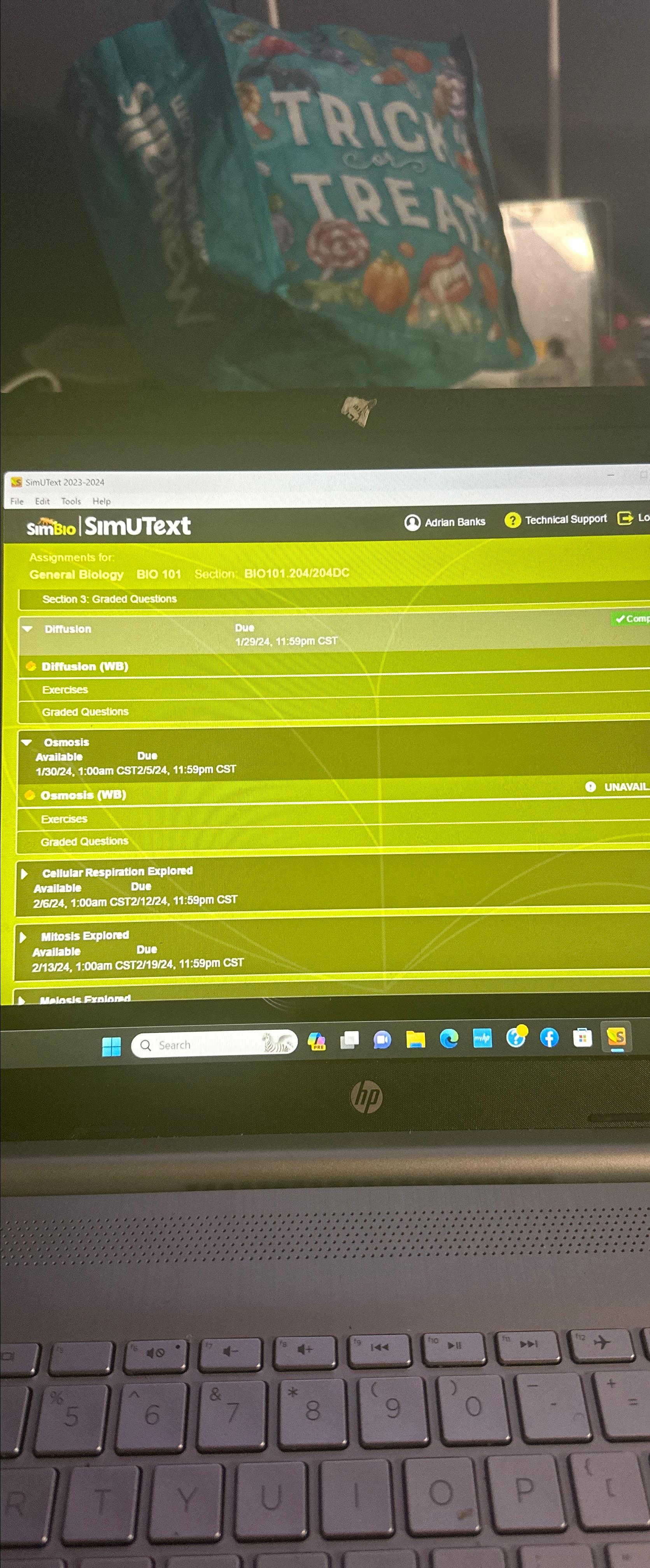 Solved SS SimuText 2023-2024File Edit Tools | Chegg.com