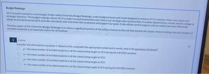 Solved 26 points Consider the information in question 1. | Chegg.com