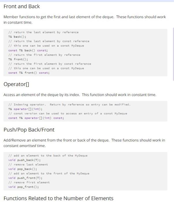 Solved Constructors: You will implement 3 constructors: // | Chegg.com