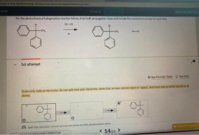 Solved mbpage is using significant energy. Closing it may | Chegg.com