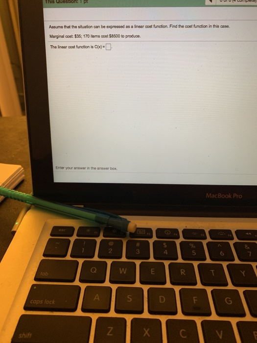 Solved This Quesuon: 1 pt UUU Assume that the situation can | Chegg.com Solved This Quesuon: 1 pt UUU Assume that the situation can | Chegg.com