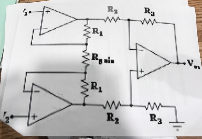 Solved find R1 and R2 Find the equations not based on | Chegg.com