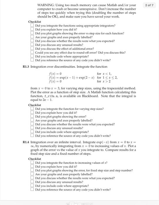 Solved \r\n\r\n\r\nMODULE 1. COMPUTATIONAL ERROR 29 | Chegg.com