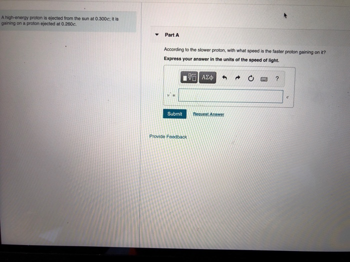Solved A high-energy proton is ejected from the sun at | Chegg.com