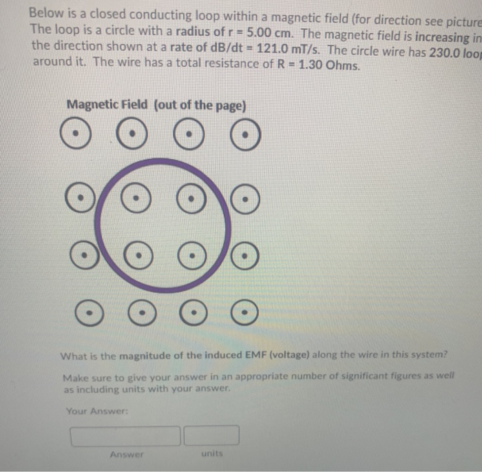 Solved Below is a rectangle that is being pulled into a | Chegg.com