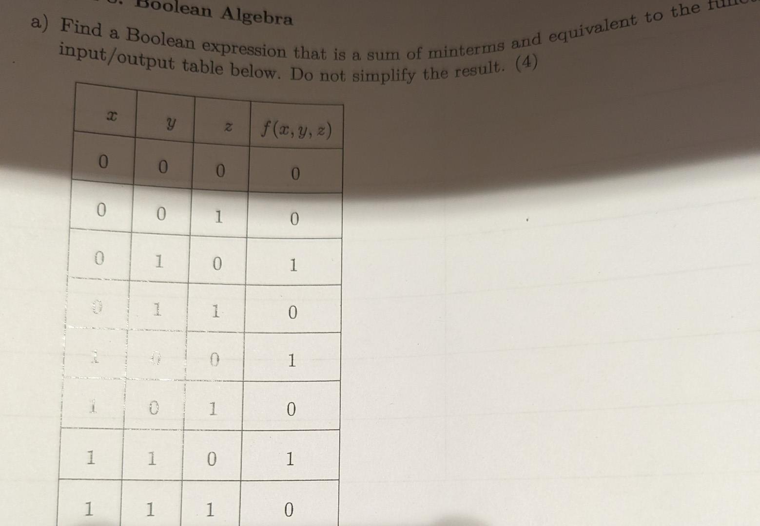 Solved A Find A Inputoutput T Expression That Is A Sum Of 1774
