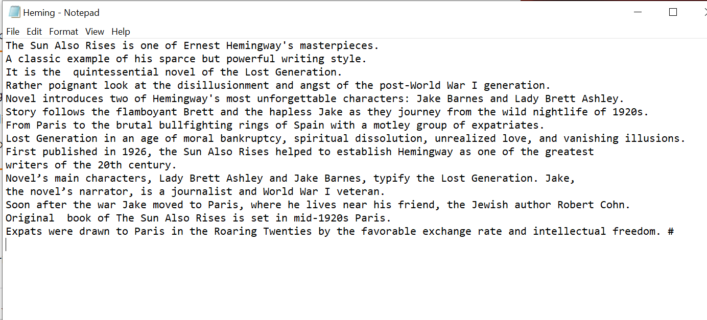 Solved In C++ ﻿write code that takes the text from a text | Chegg.com