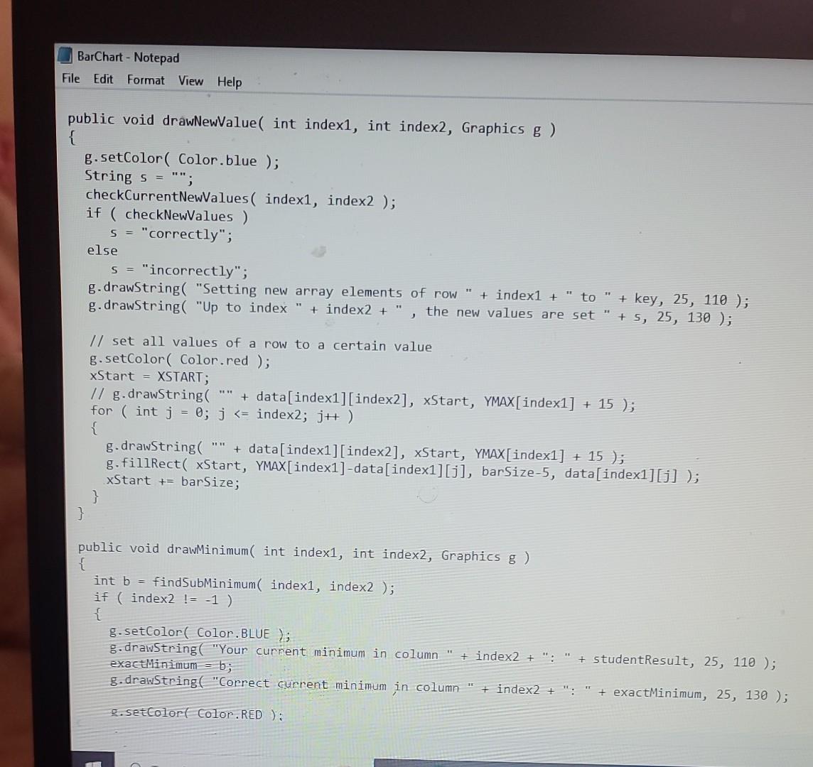 Animation of Multidimensional Programming Activity | Chegg.com