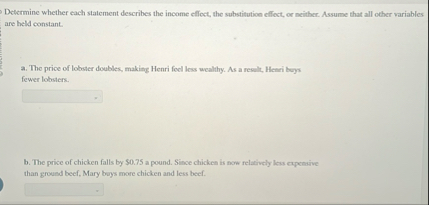 Solved Determine whether each statement describes the income | Chegg.com