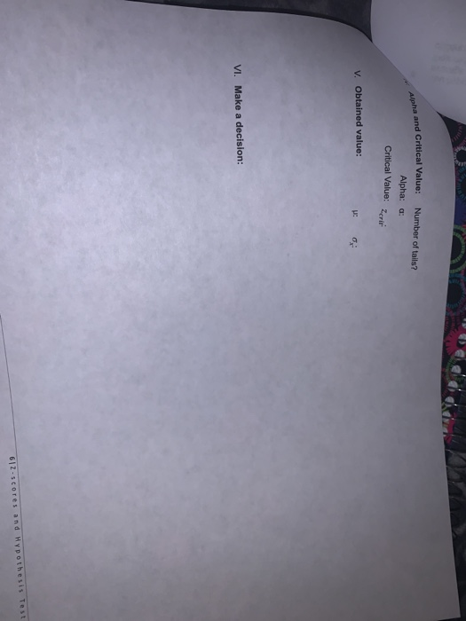 b. Find the Z-score for each raw score (X) in the | Chegg.com