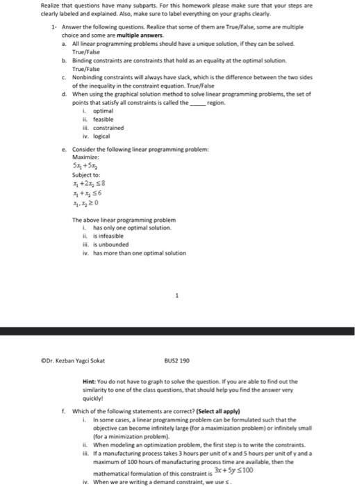 Solved Realize that questions have many subparts. For this | Chegg.com