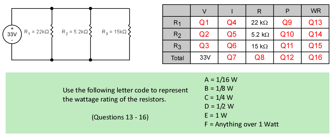 Solved Voltages: ﻿ Q1: What is the voltage across R1 ? (in | Chegg.com