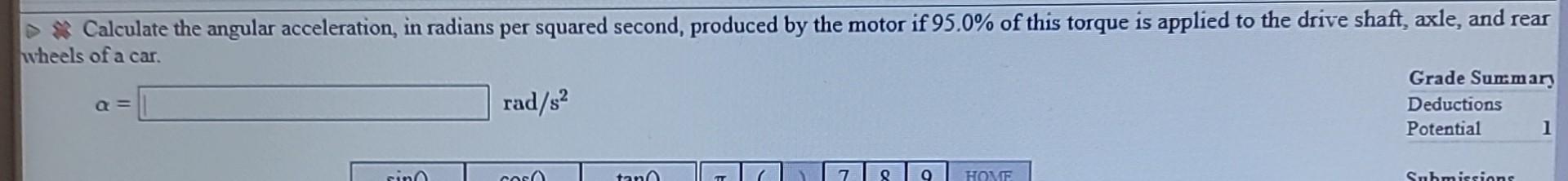 Solved PM (3%) Problem 18: Suppose an automobile engine can | Chegg.com