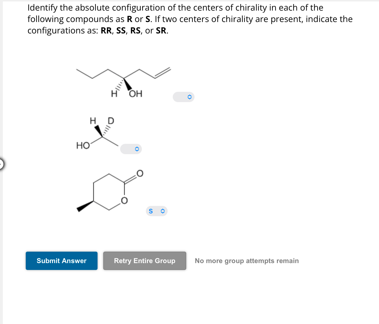 Solved Identify the absolute configuration of the centers of | Chegg.com