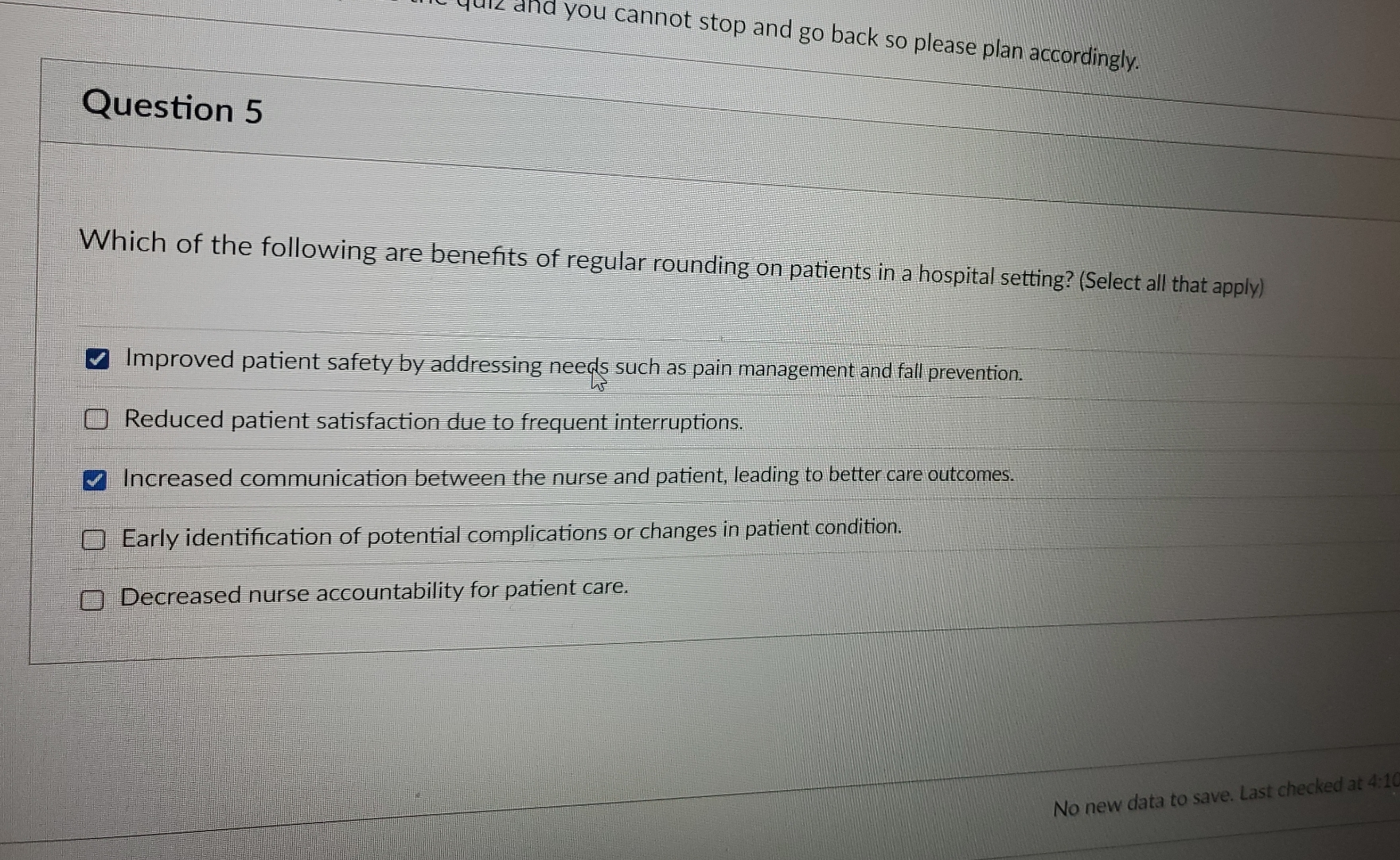 Solved Question 5Which of the following are benefits of | Chegg.com