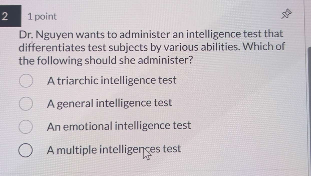 Solved 21 ﻿pointDr. ﻿Nguyen wants to administer an | Chegg.com