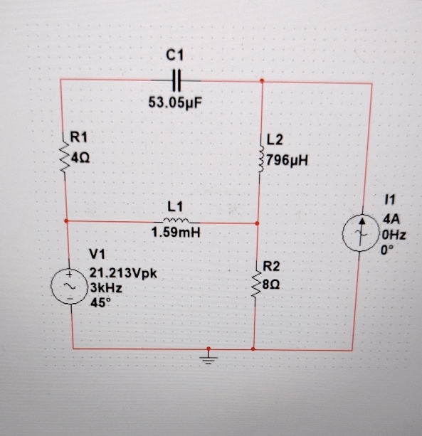 Solved calculate voltage across and current flow at | Chegg.com