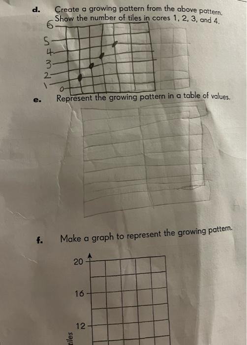 Solved Practice 2 Determining and Using Pattern Rules Look | Chegg.com