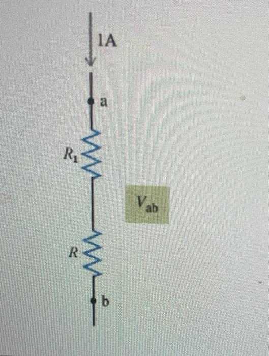 Solved Find the value of resistance R in the figure below. | Chegg.com