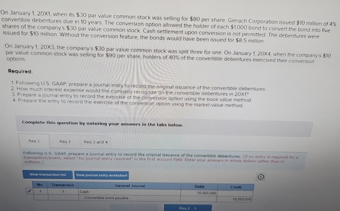Solved On January 1,20×1, ﻿when its $30 ﻿par value common | Chegg.com