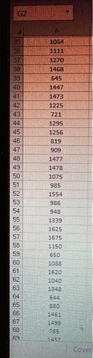 Stats 270 Data Analysis Project Part 3 - Numeric | Chegg.com