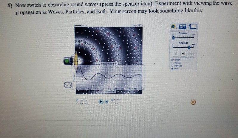 Solved Part A: Open the "Wave Interference" simulator. Click | Chegg.com