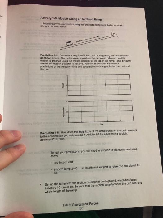 Solved Name Date PRE-LAB PREPARATION SHEET FOR LAB 5: | Chegg.com