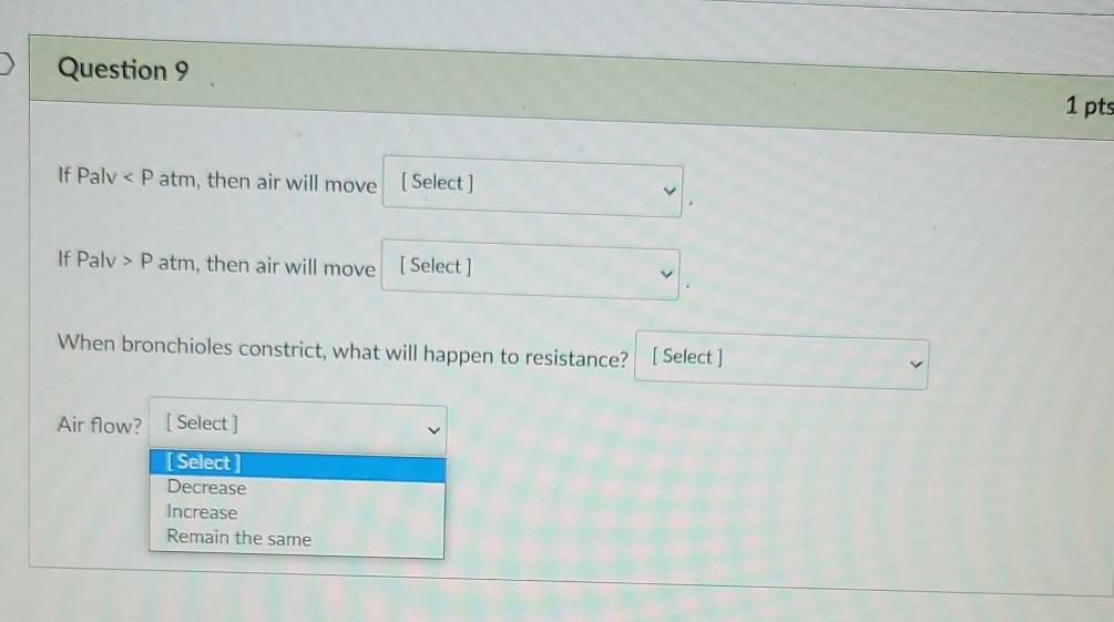 Solved Question 9 If Palv