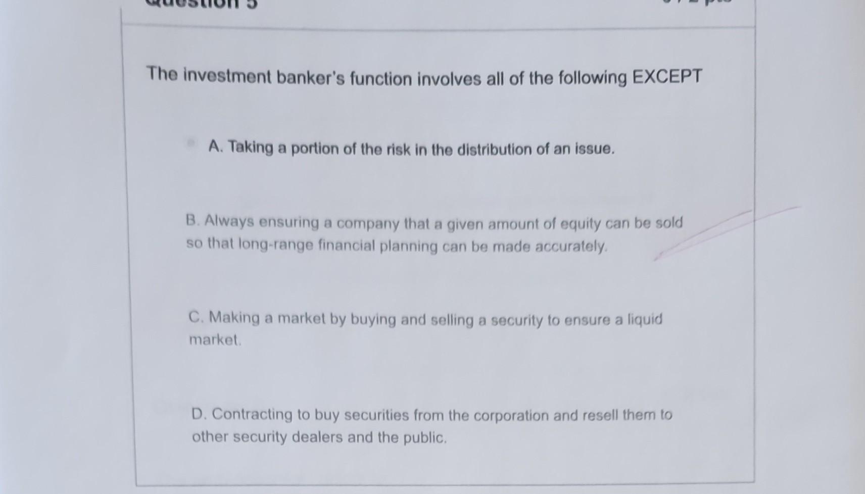 Solved not sure this is correct | Chegg.com