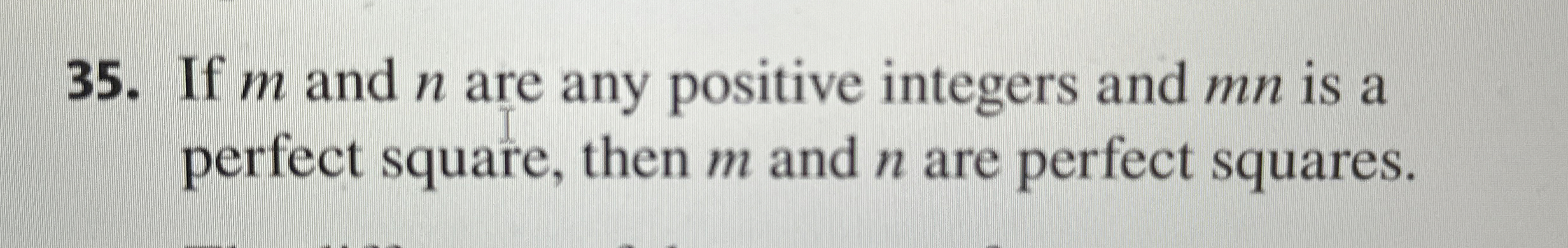 Solved If m ﻿and n ﻿are any positive integers and mn ﻿is | Chegg.com