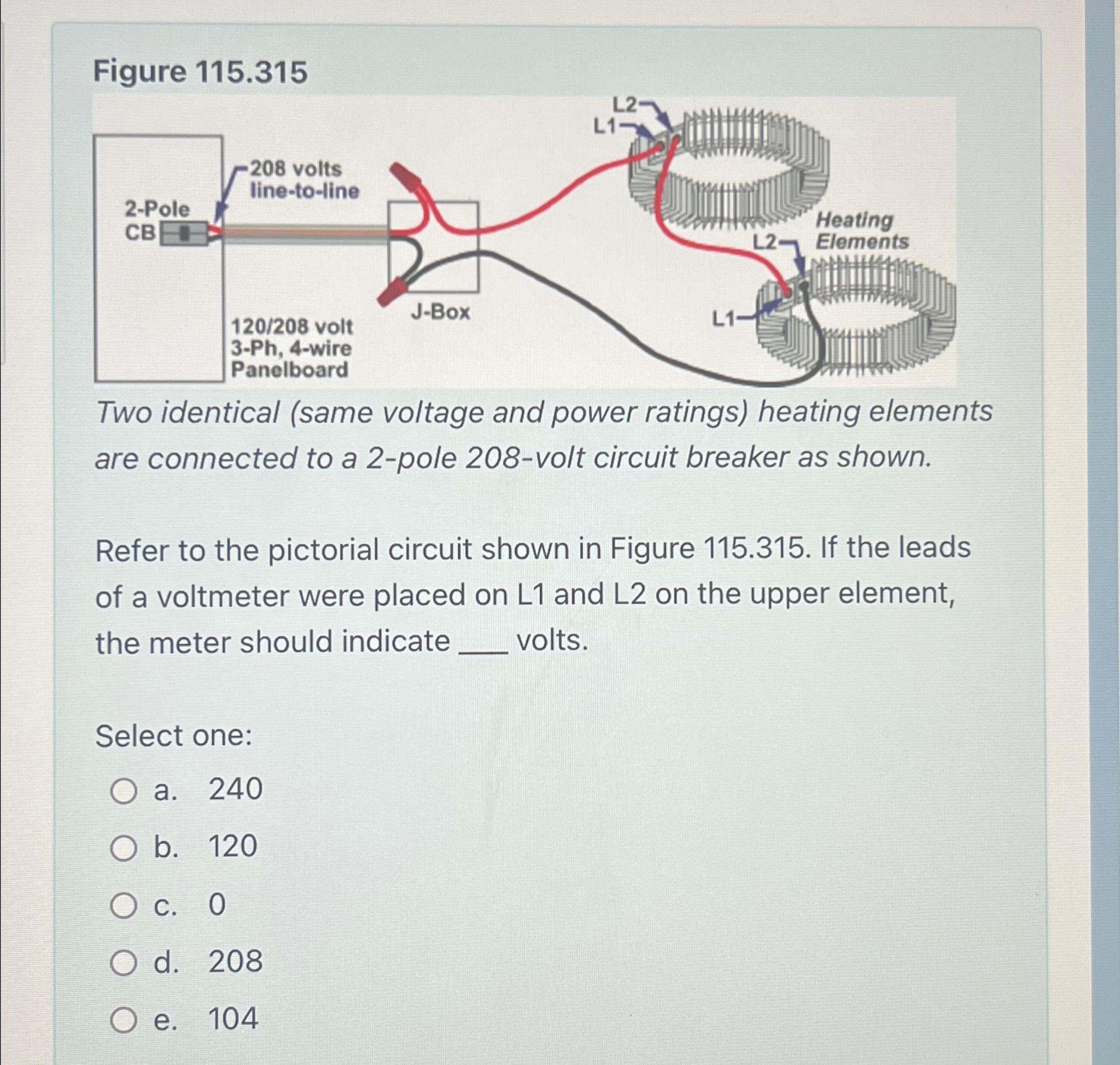 Solved Figure 115.315Two identical (same voltage and power | Chegg.com