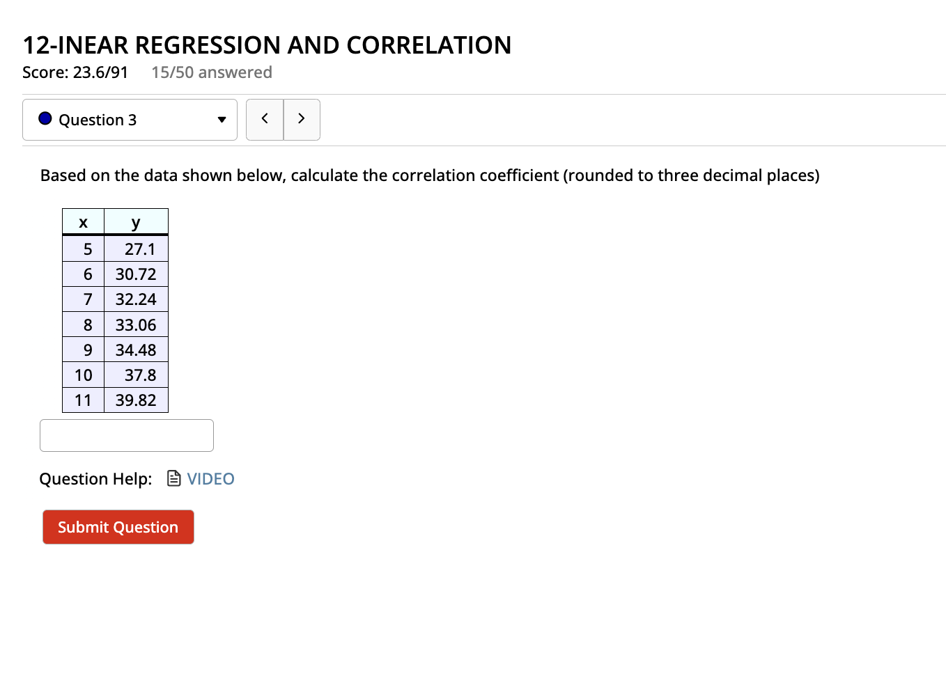 Solved Based on the data shown below, calculate the | Chegg.com
