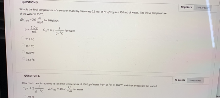 Solved QUESTION 1 10 points Save Answer Consider the CO2 | Chegg.com