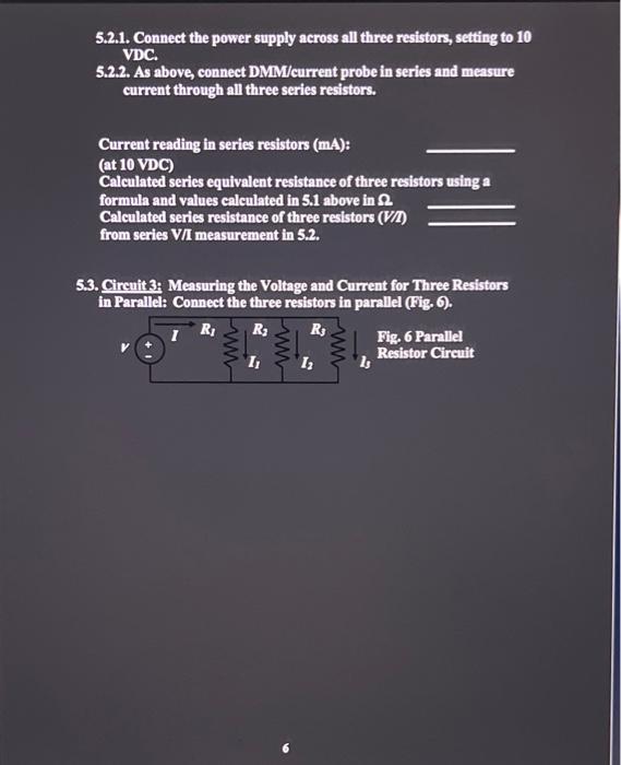 Solved ENGR 2105 Lab 2-Resistor Circuits **** ANSWER WITH | Chegg.com