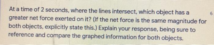 Solved Two identical objects, A and B, move along straight, | Chegg.com